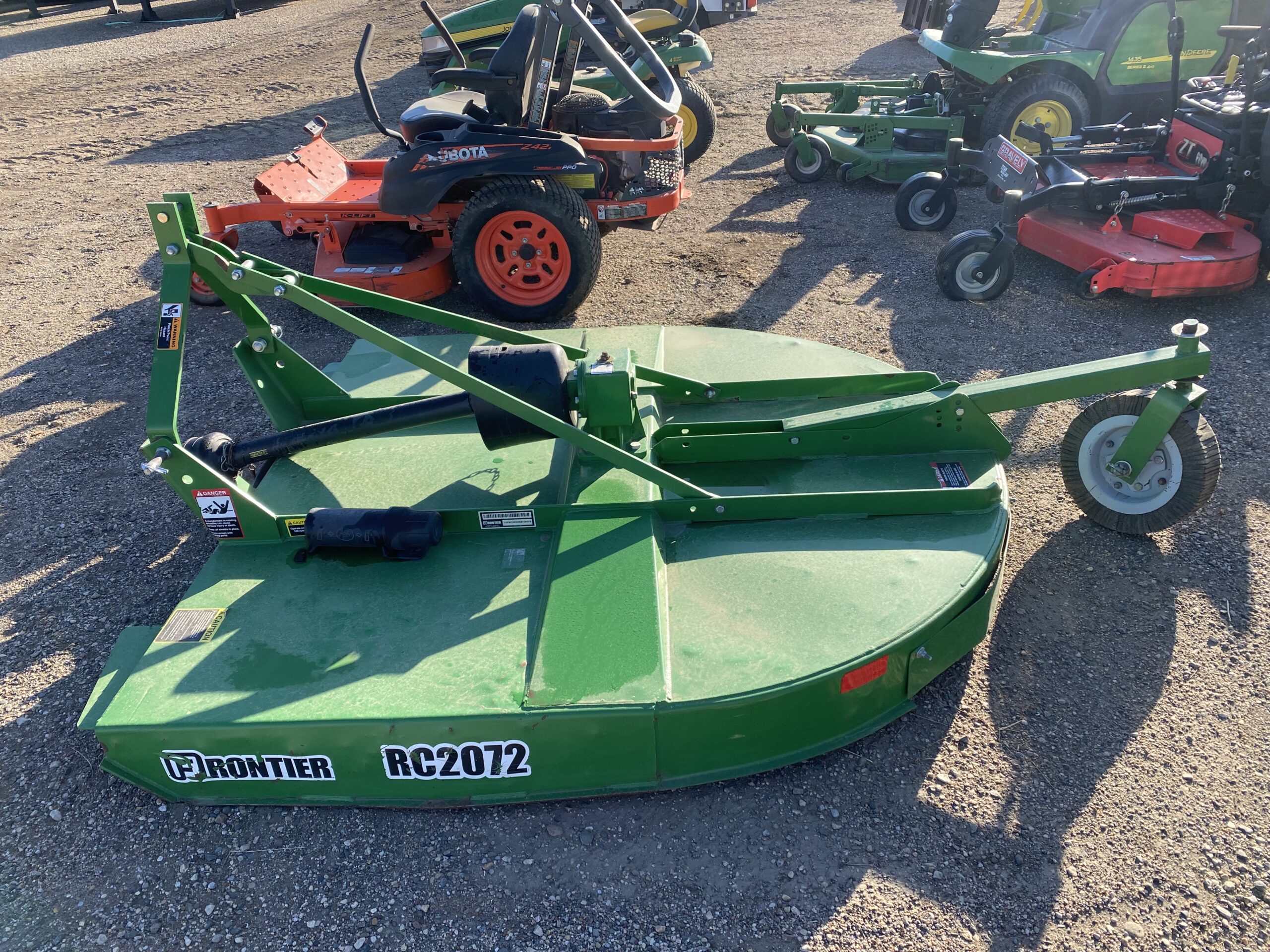 Frontier RC2072 Rotary Cutter - Floyds Kubota